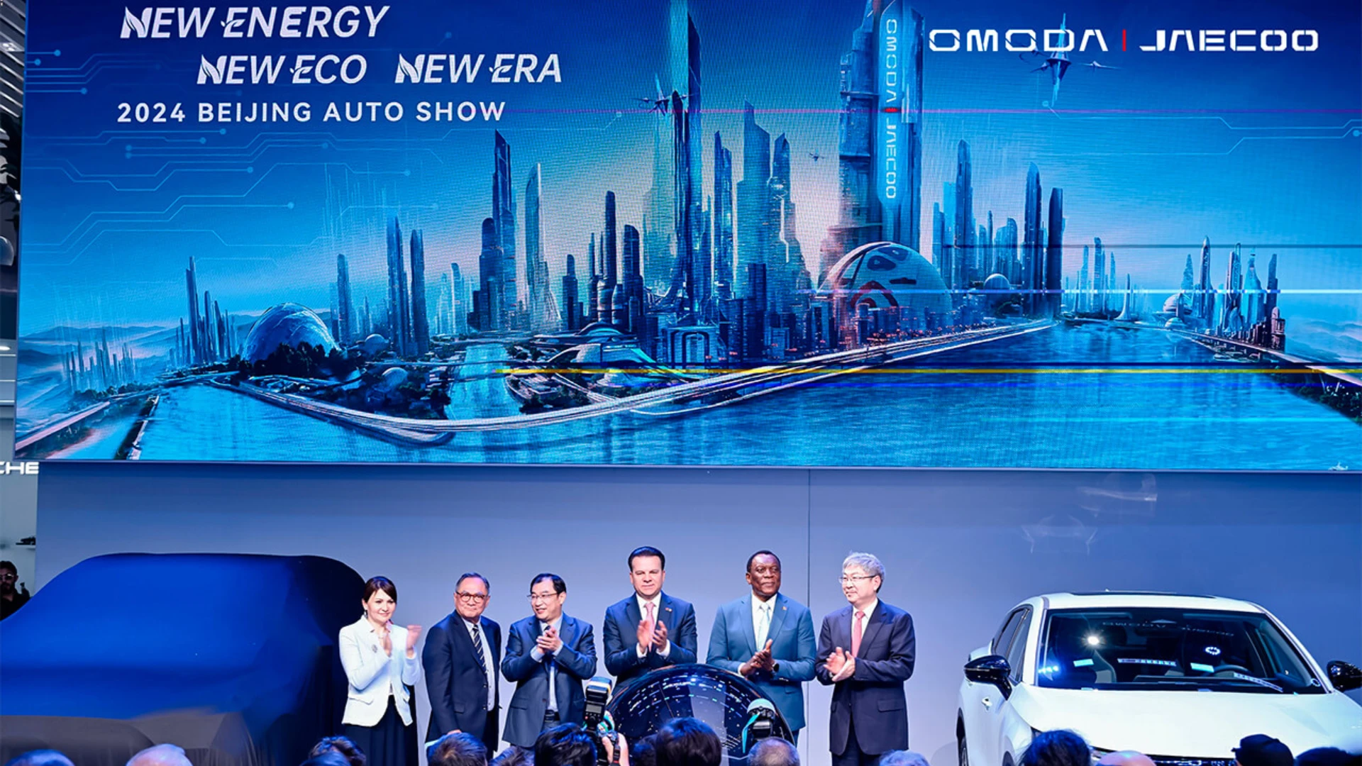 OMODA | JAECOO dan la bienvenida a la mayor Delegación Internacional en ...