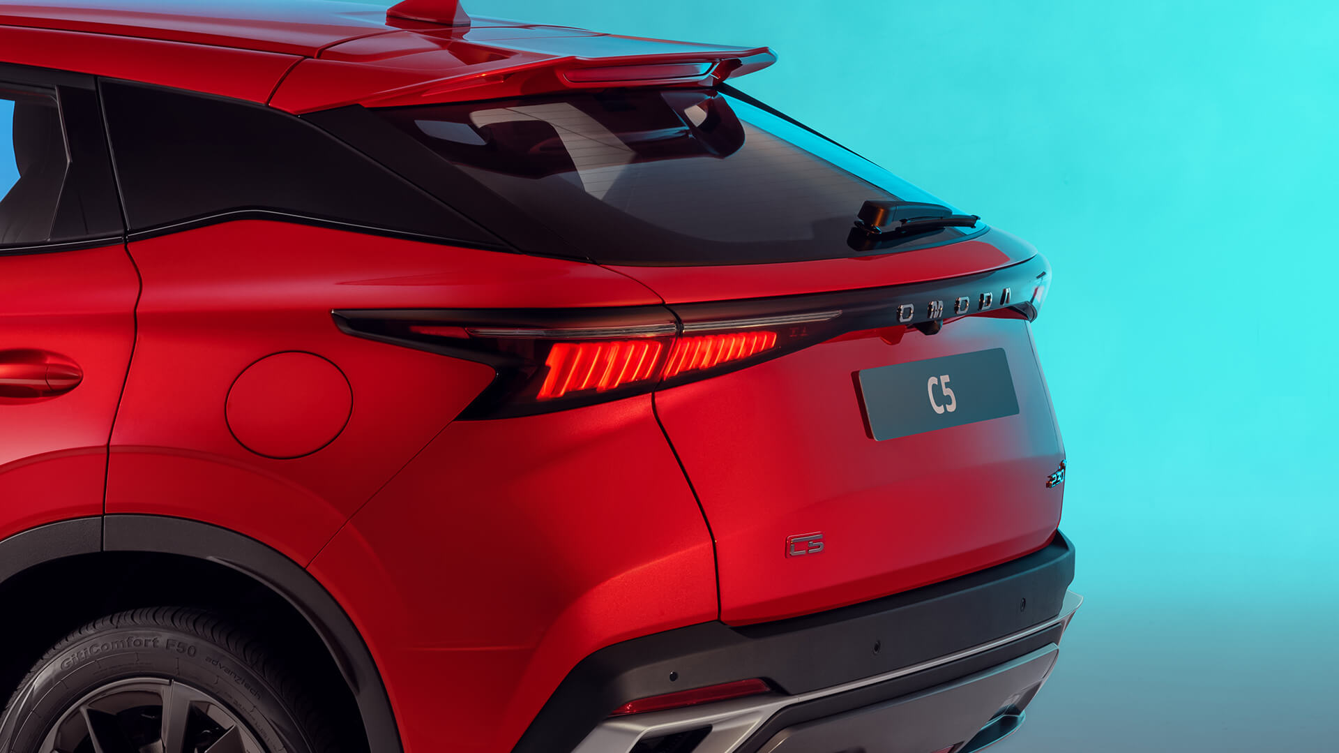 Detalle Omoda C5 2025 – Nueva | Omoda