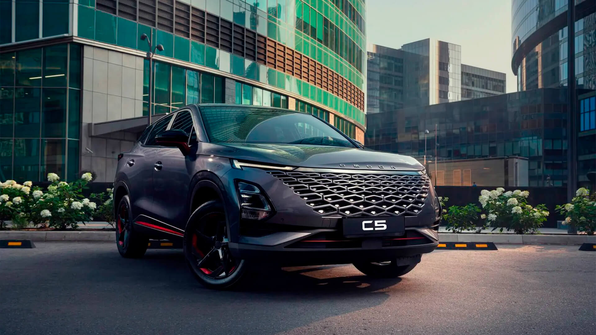 Detalle Omoda C5 2024 | Omoda