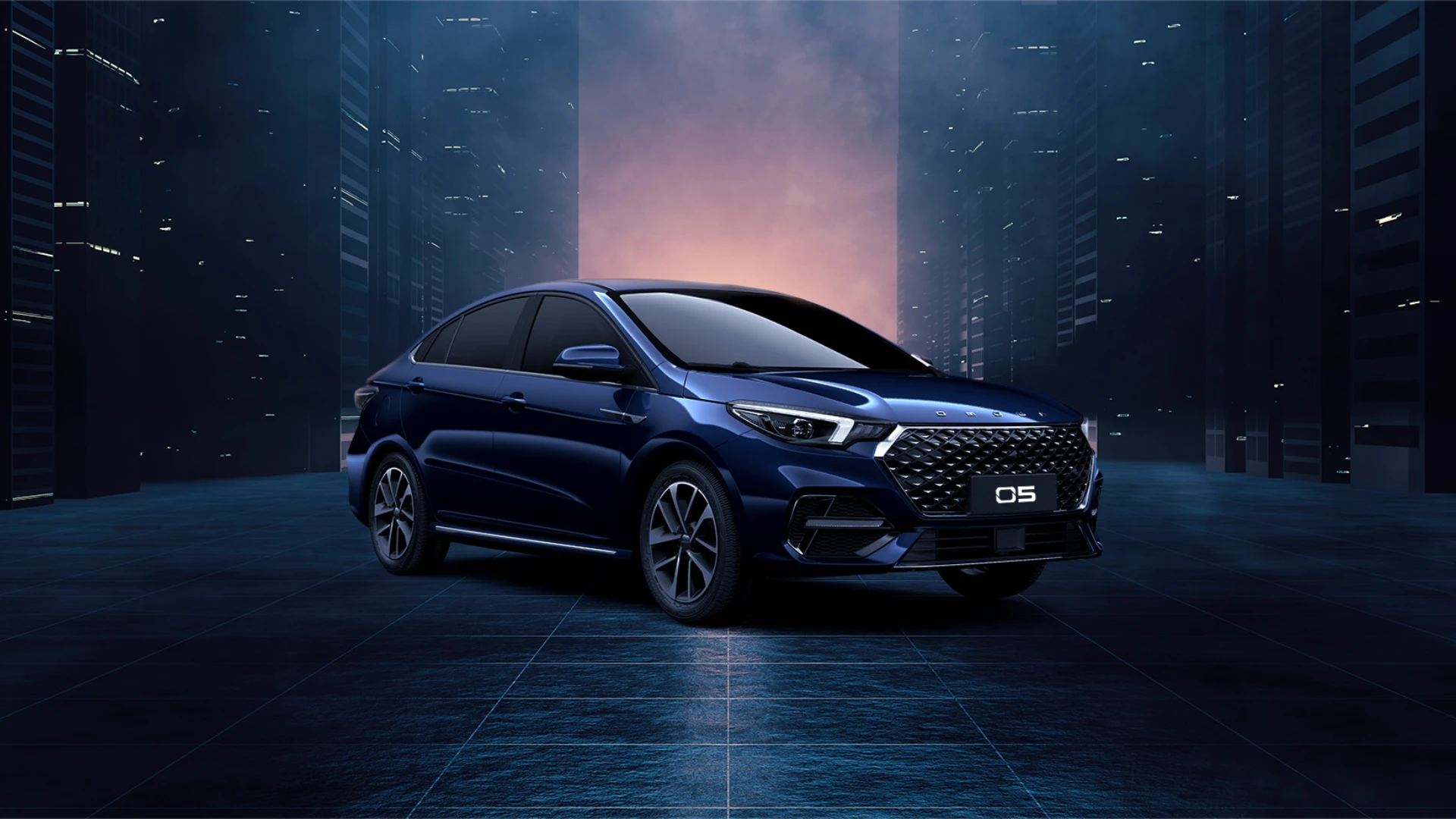 Detalle Omoda O5 2024 | Omoda