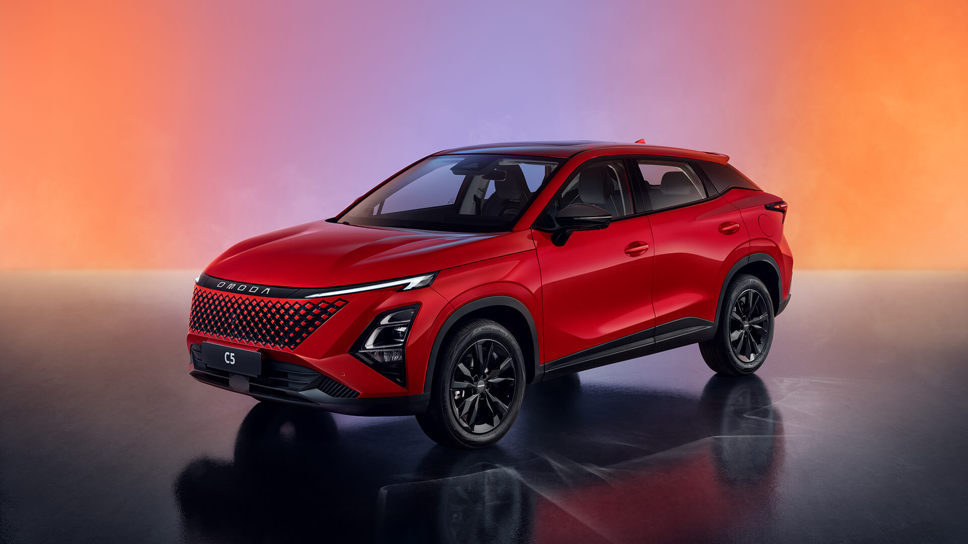 Detalle Omoda C5 2025 – Nueva | Omoda