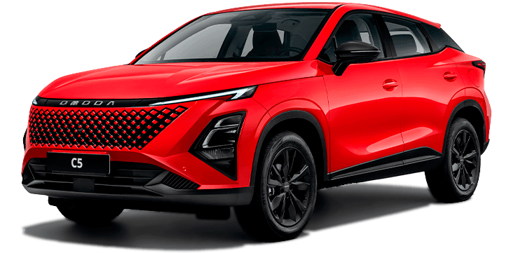 Detalle Omoda C5 2025 – Nueva | Omoda